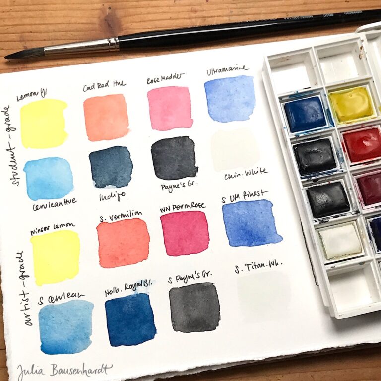 Julia Bausenhardt Illustration + Nature Sketching